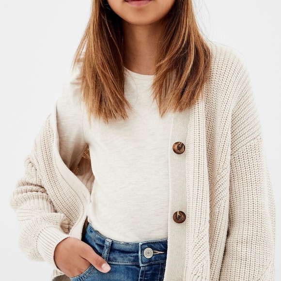 GAP | Sweaters | Gap Shaker Stitch Cropped Cardigan | Poshmark